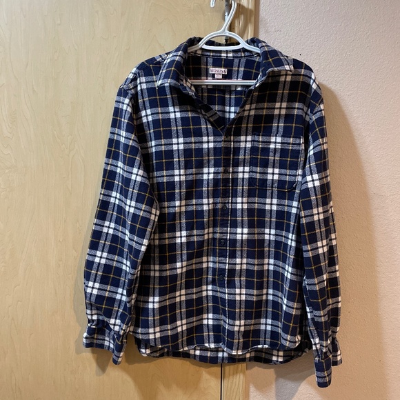 Merona | Tops | Women Xl Thick Flannel Shirt Hiking Beach Camping ...
